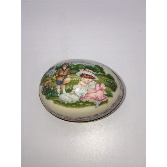 Lenox | Accents | Lenox Easter Egg 992 Easter Enchantment Limited Edition Usa Great Condition ...